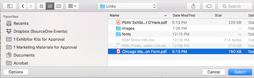 How To Add More Pages To A PDF Sourceone Events Branding